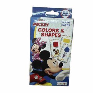 Disney | Other | Disney Junior Kids Mickey Minnie Goofy Flash Cards New ...